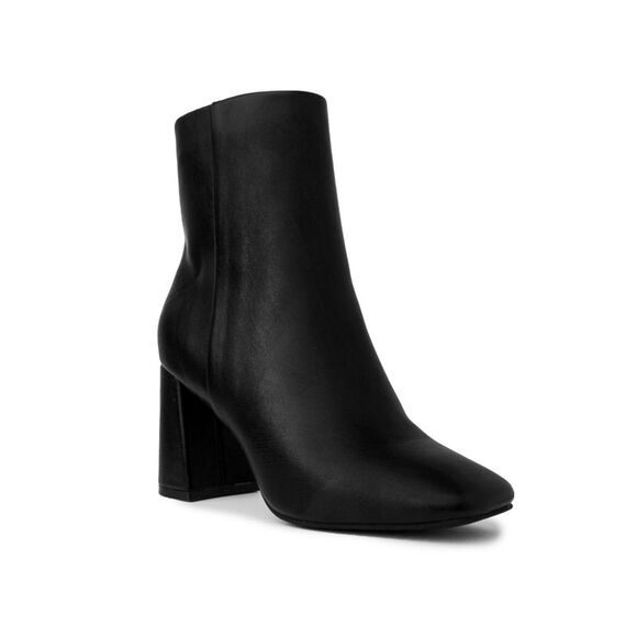 Sugar | Shoes | Sugar Womens Black Comfort Goring Elly Square Toe Block ...